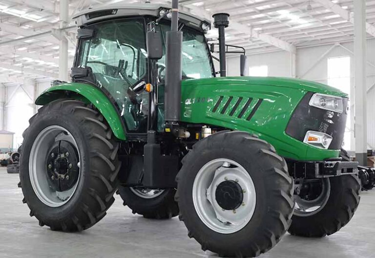 Everything You Need to Know About Tractor Machinery