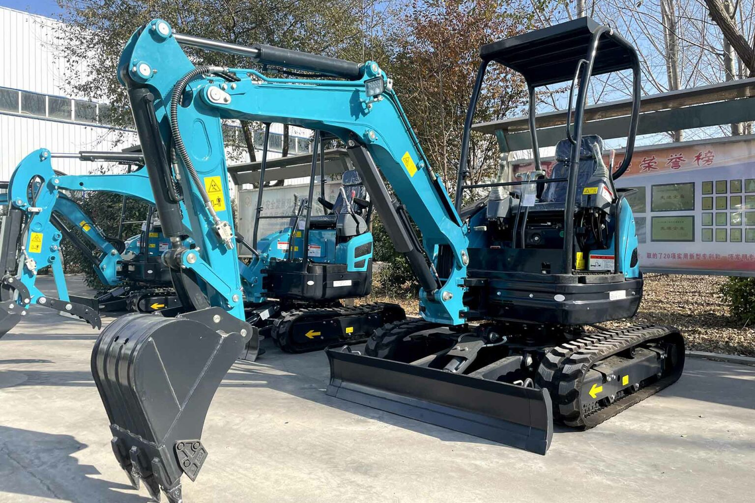 Advantages of 2 Ton Excavator - Qilu Machinery