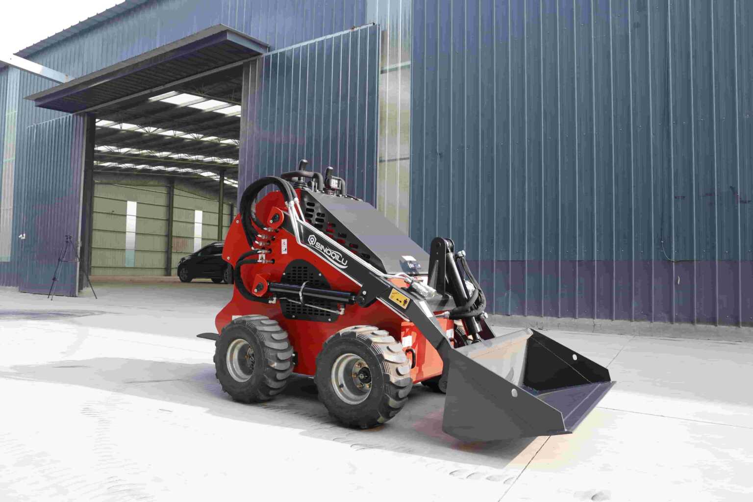 What You Need to Know About Skid Steer Loader Prices - Qilu Machinery