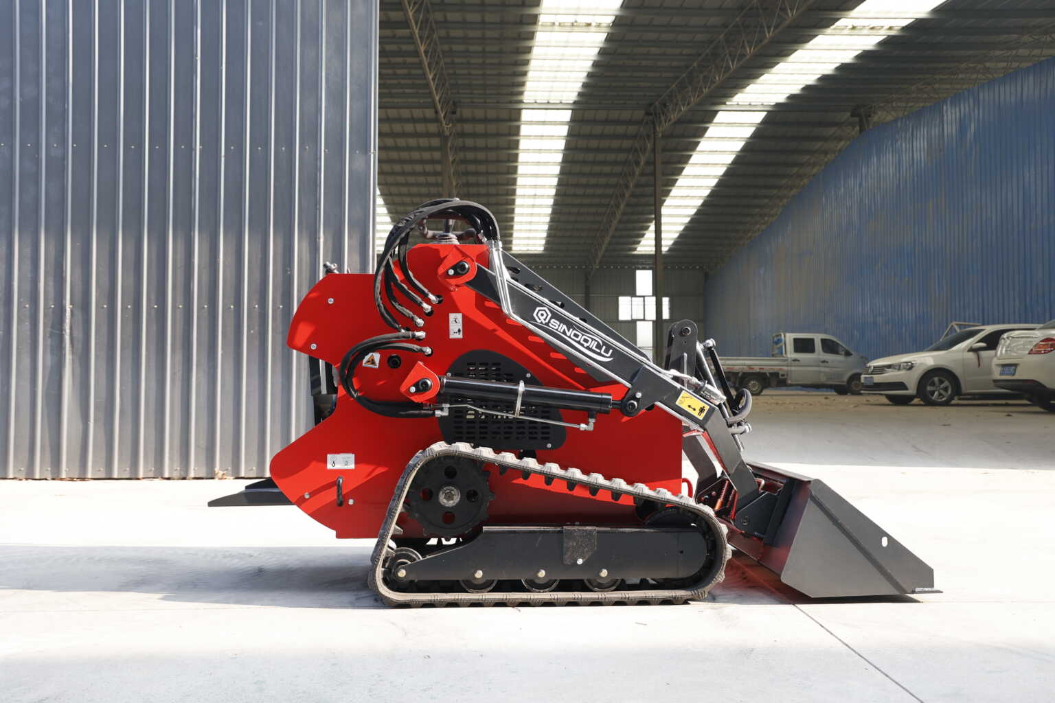 Best Compact Skid Steer Loaders for Small Jobs - Qilu Machinery